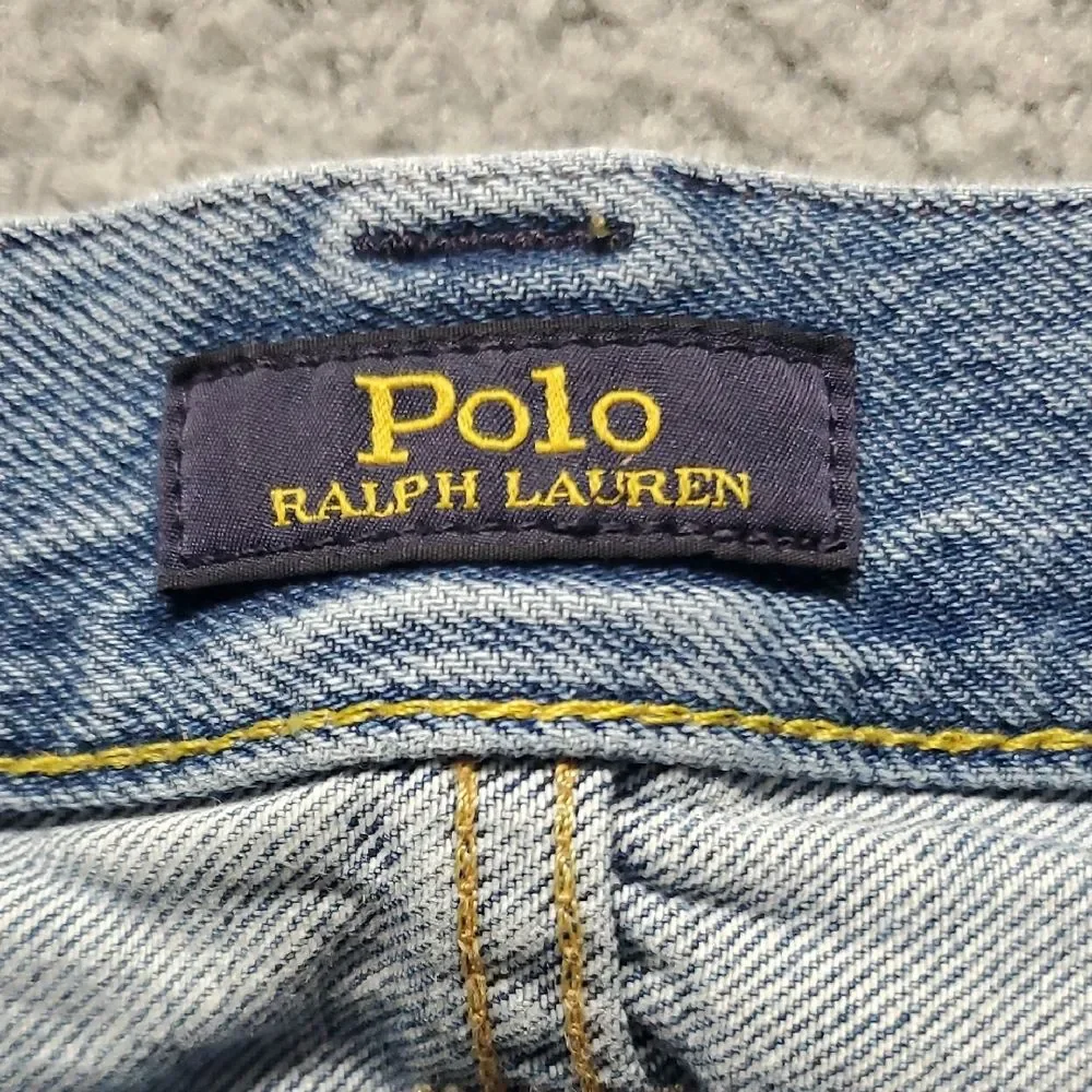 Polo Ralph Lauren | Jeans | Polo By Ralph Lauren Light Blue Relaxed ...